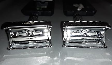 Amazon.com: BAILI Butterfly Open TTO Double Edge Metal Safety Razor Wet ...