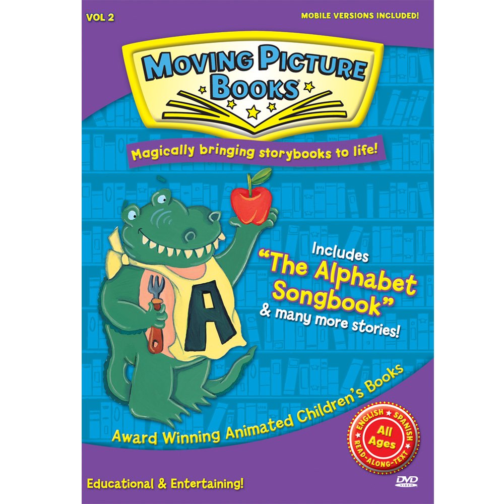 Amazon.com: Moving Picture Books Volume 2 - Giggles 'n Wiggles : Movies ...