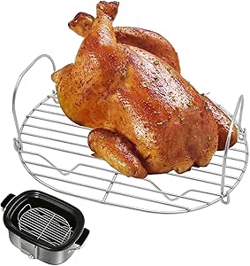 Amazon.com: PainZieteg Steamer Rack, Roasting Rack Stainless Steel ...