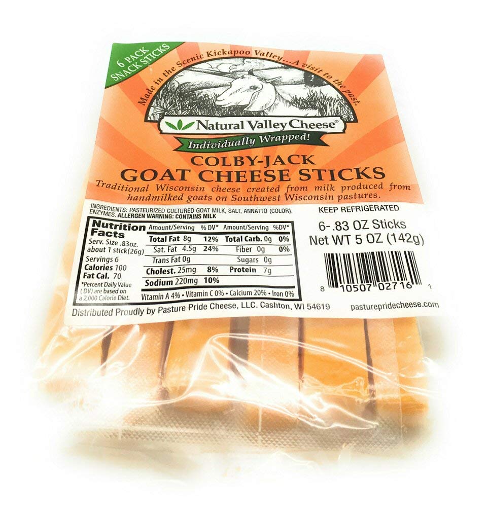 Natural Valley Goat Cheese Pick Gift Box Pasture Pride, 48% OFF