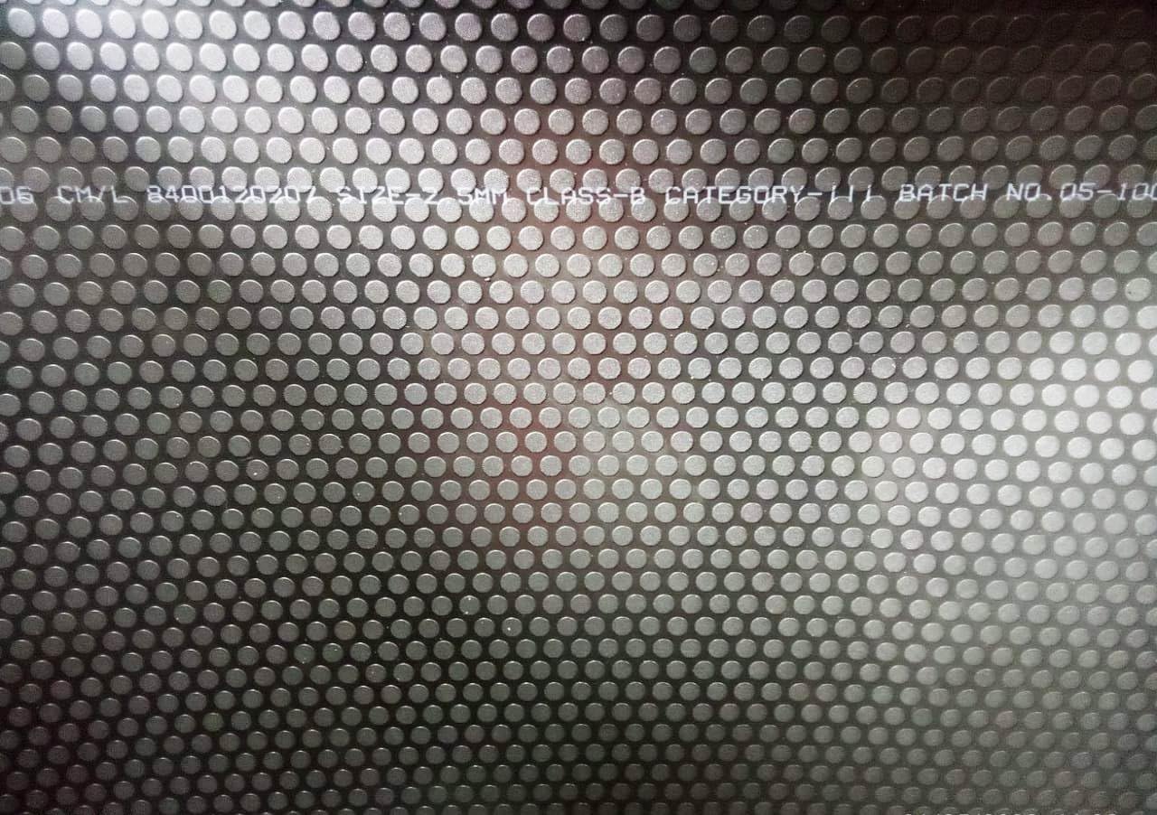 ELECTRICAL RUBBER INSULATION MAT IS 15652-2006 CLASS B - 2.5MM ...