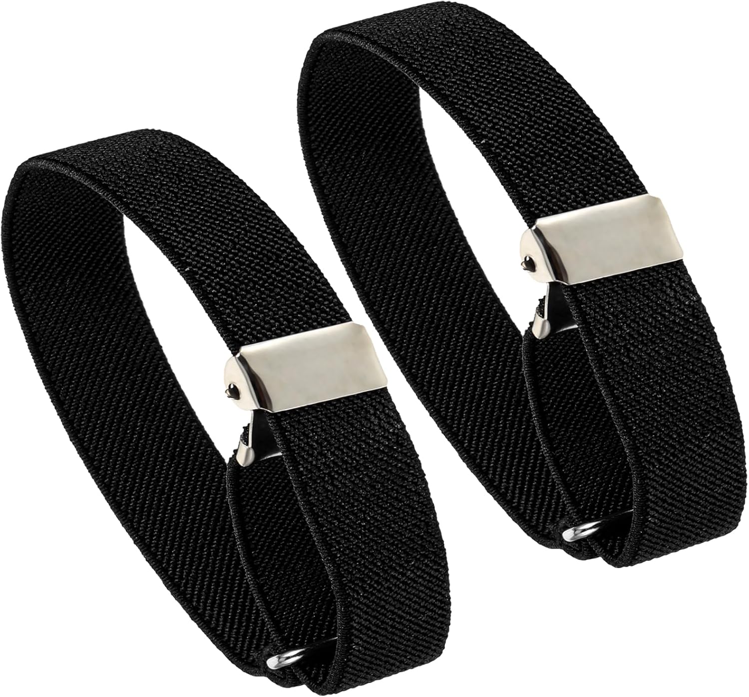 Amazon.com: Piriuuo 2 Pcs Elastic Arm Bands for Sleeves, Shirt Sleeve ...