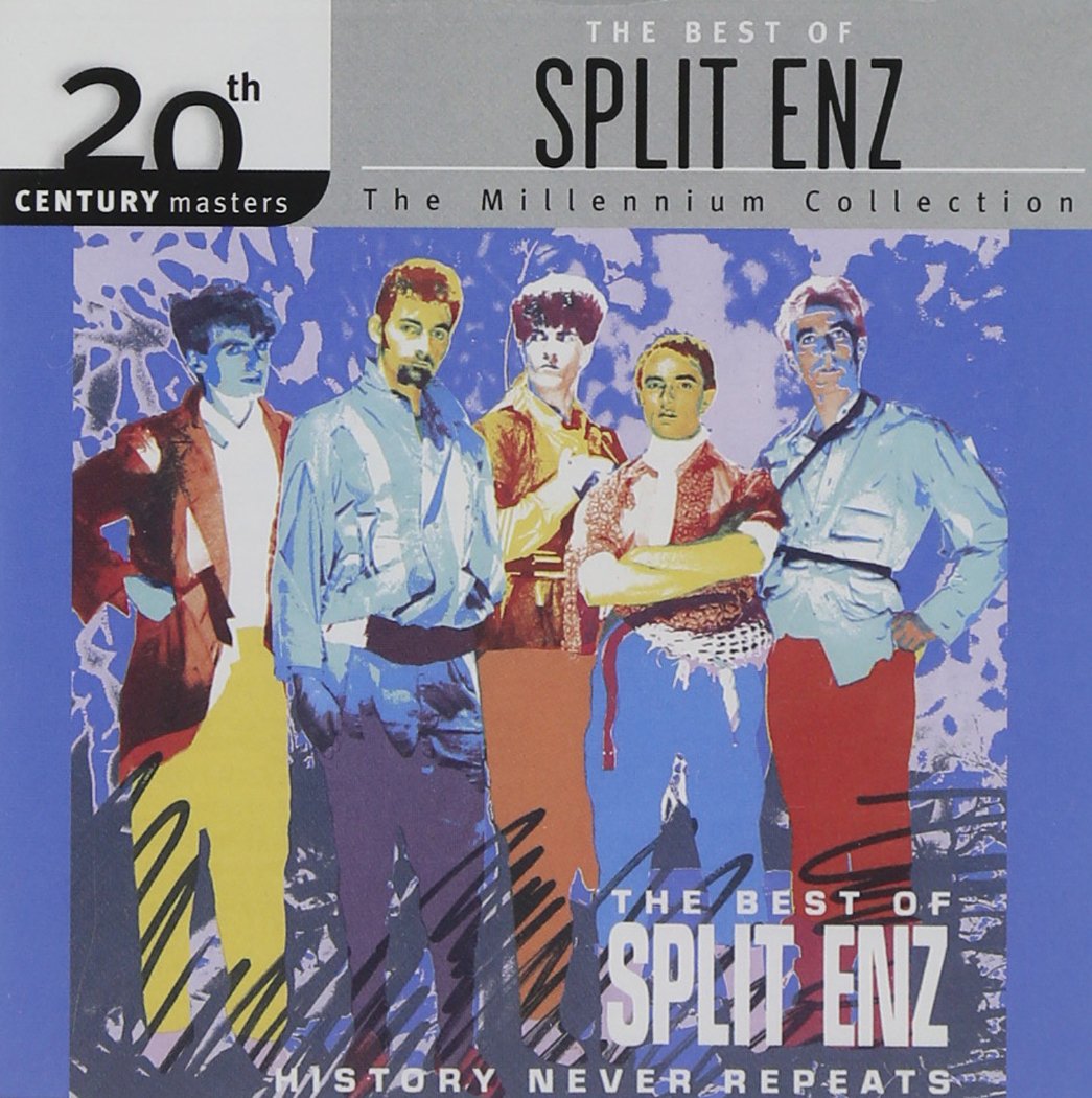 Split Enz - History Never Repeats: The Best of Split Enz - Amazon.com Music
