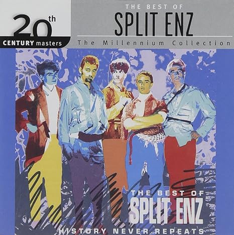 Split Enz - History Never Repeats: The Best of Split Enz - Amazon.com Music