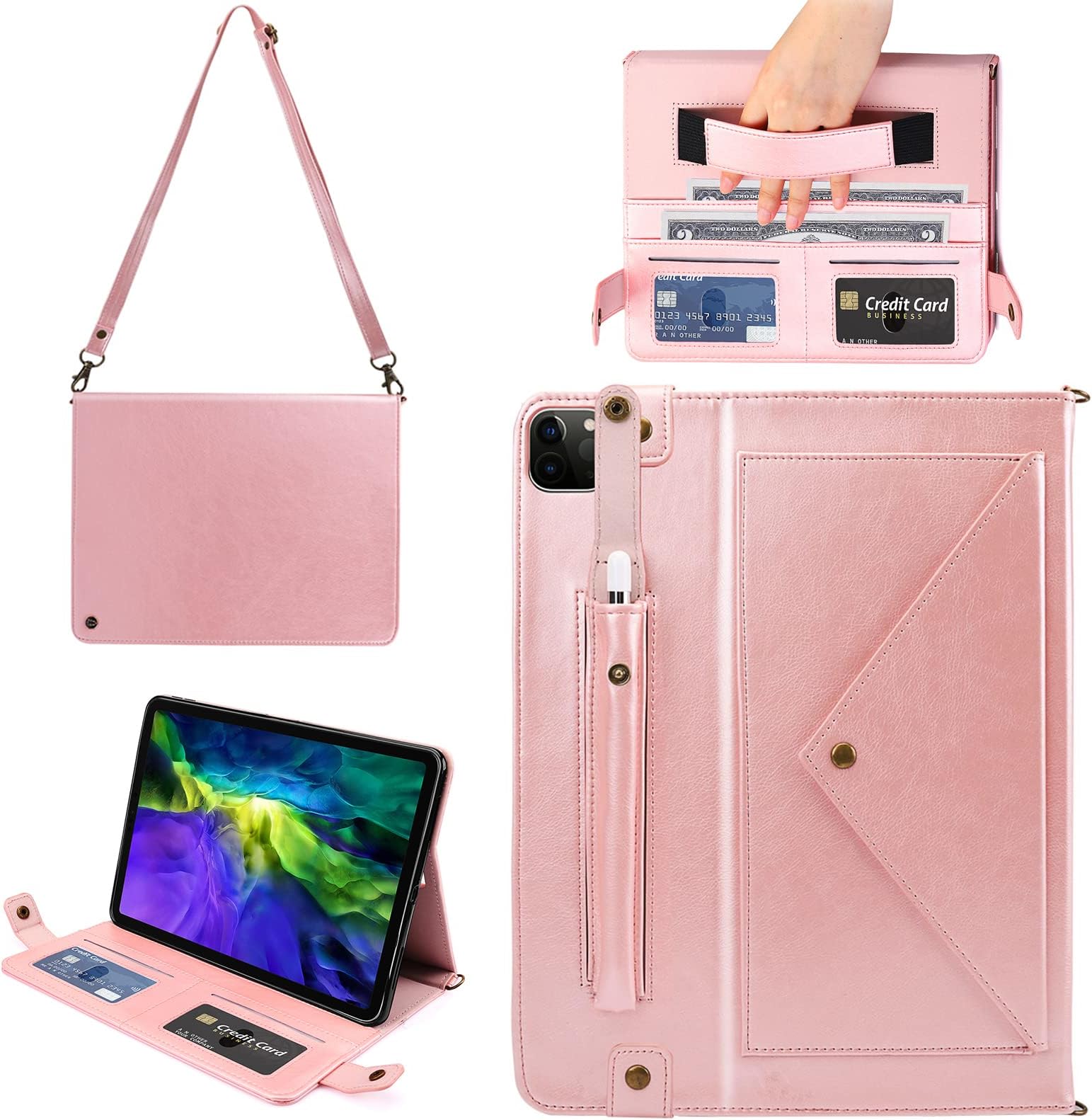 Amazon.com: Thankscase Case Compatible with iPad Pro 11 All Gen and ...