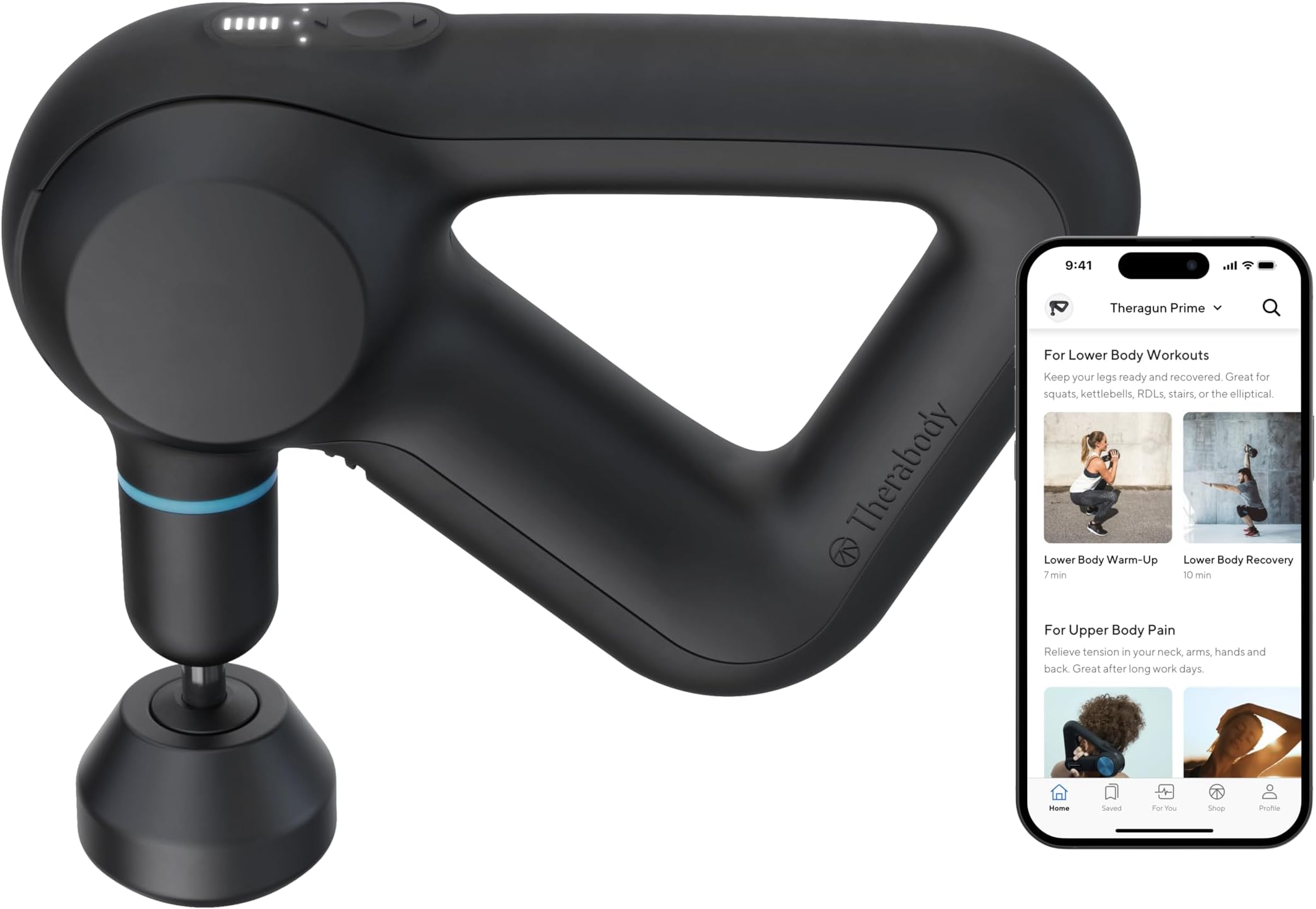 Amazon.com: Youdgee Muscle Massage Gun Deep Tissue for Athletes 6 ...