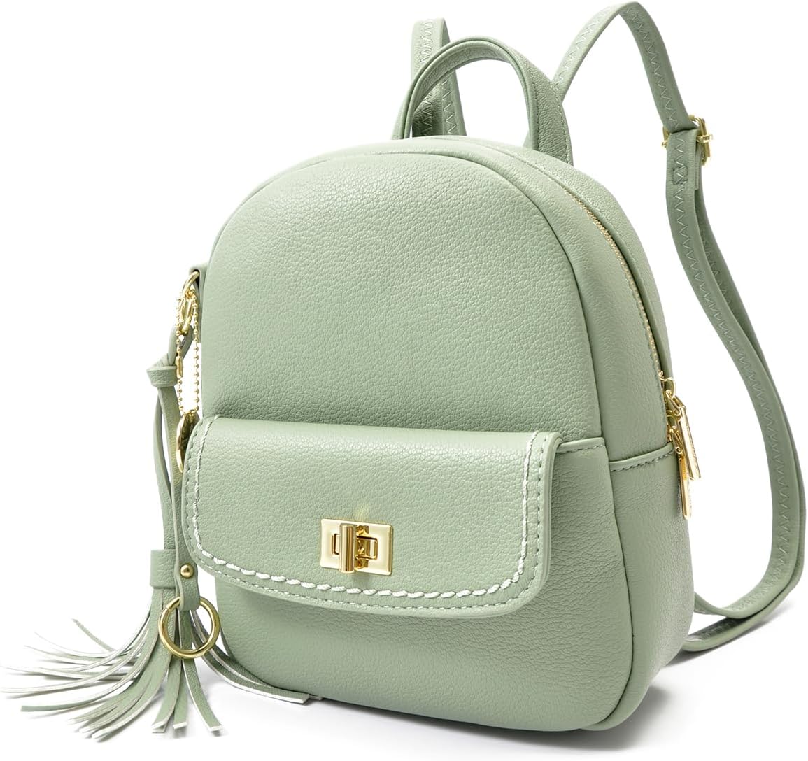 Amazon.com: Amimama 𝙗𝙖𝙘𝙠𝙥𝙖𝙘𝙠 𝙥𝙪𝙧𝙨𝙚 𝙛𝙤𝙧 𝙬𝙤𝙢𝙚𝙣 mini backpack - small ...