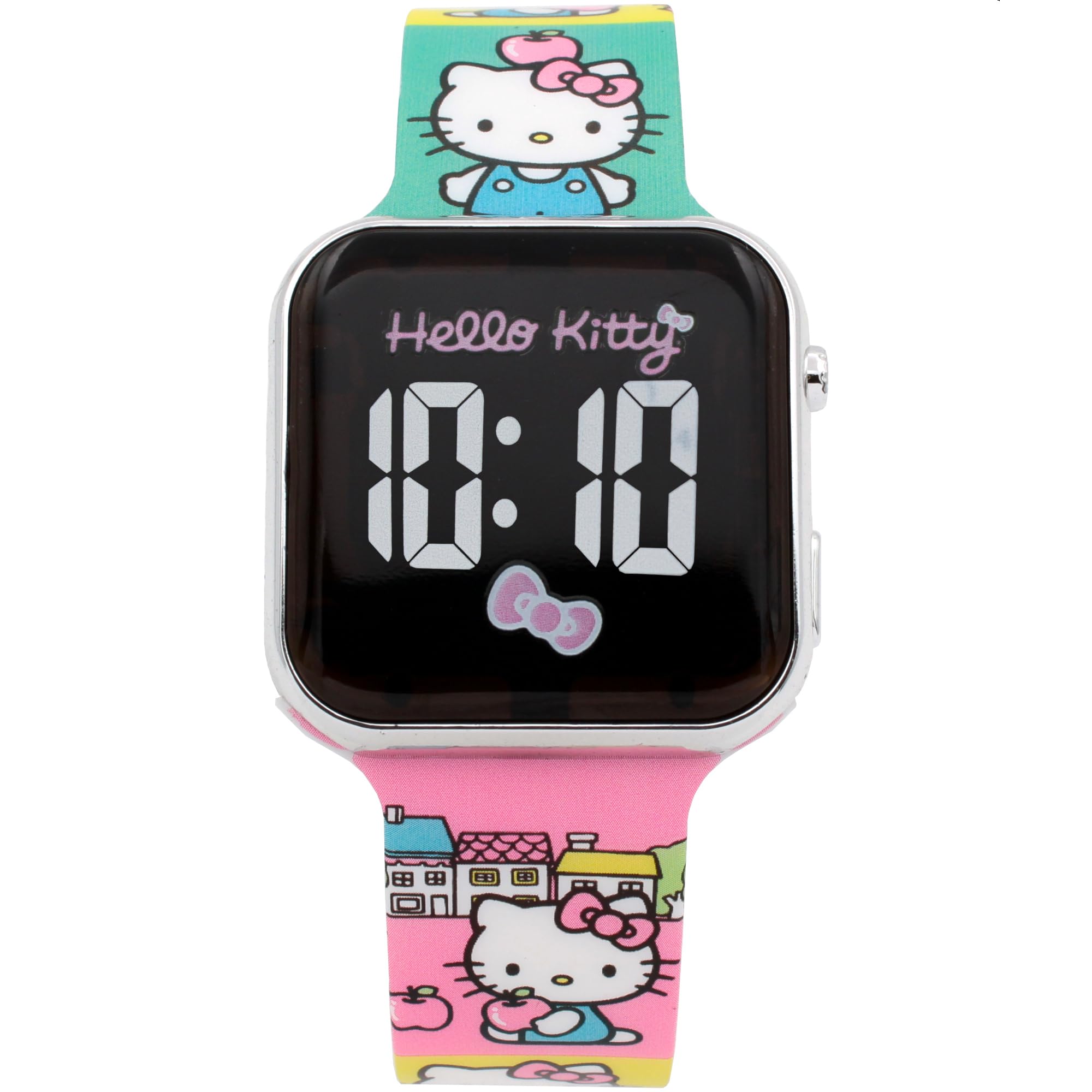Hello Kitty LED Watch - (HK4161AC) : Amazon.ca: Clothing, Shoes ...