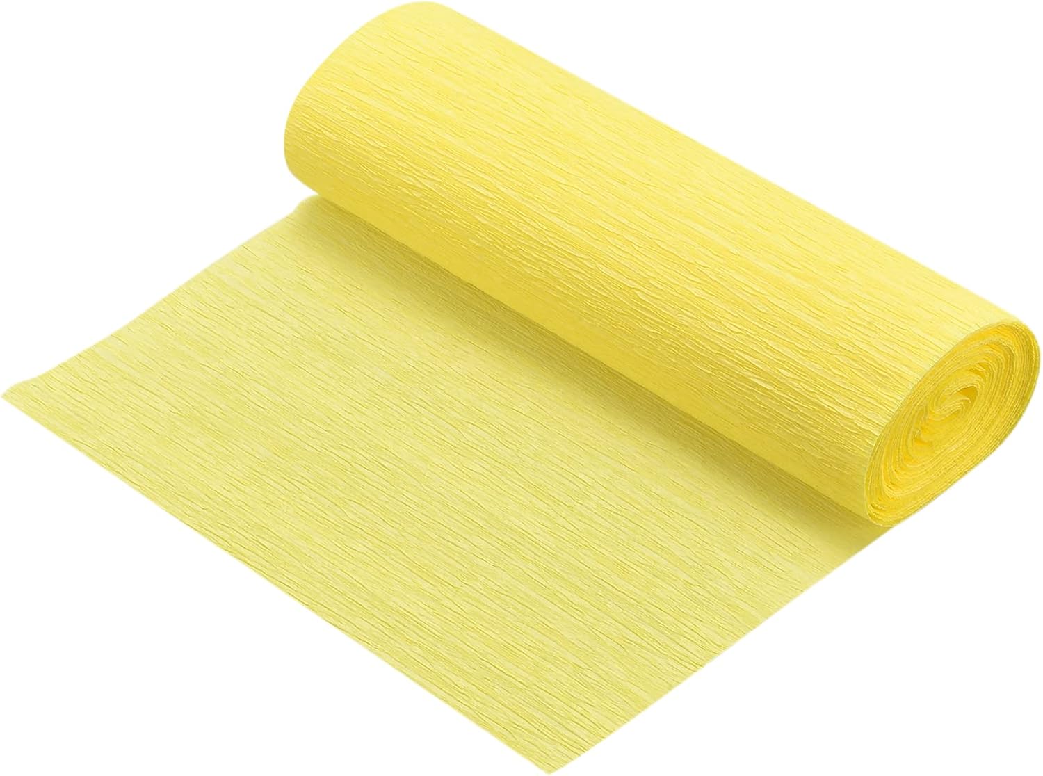 Amazon.com: MECCANIXITY Crepe Paper Roll Crepe Paper Decoration 8.2ft ...