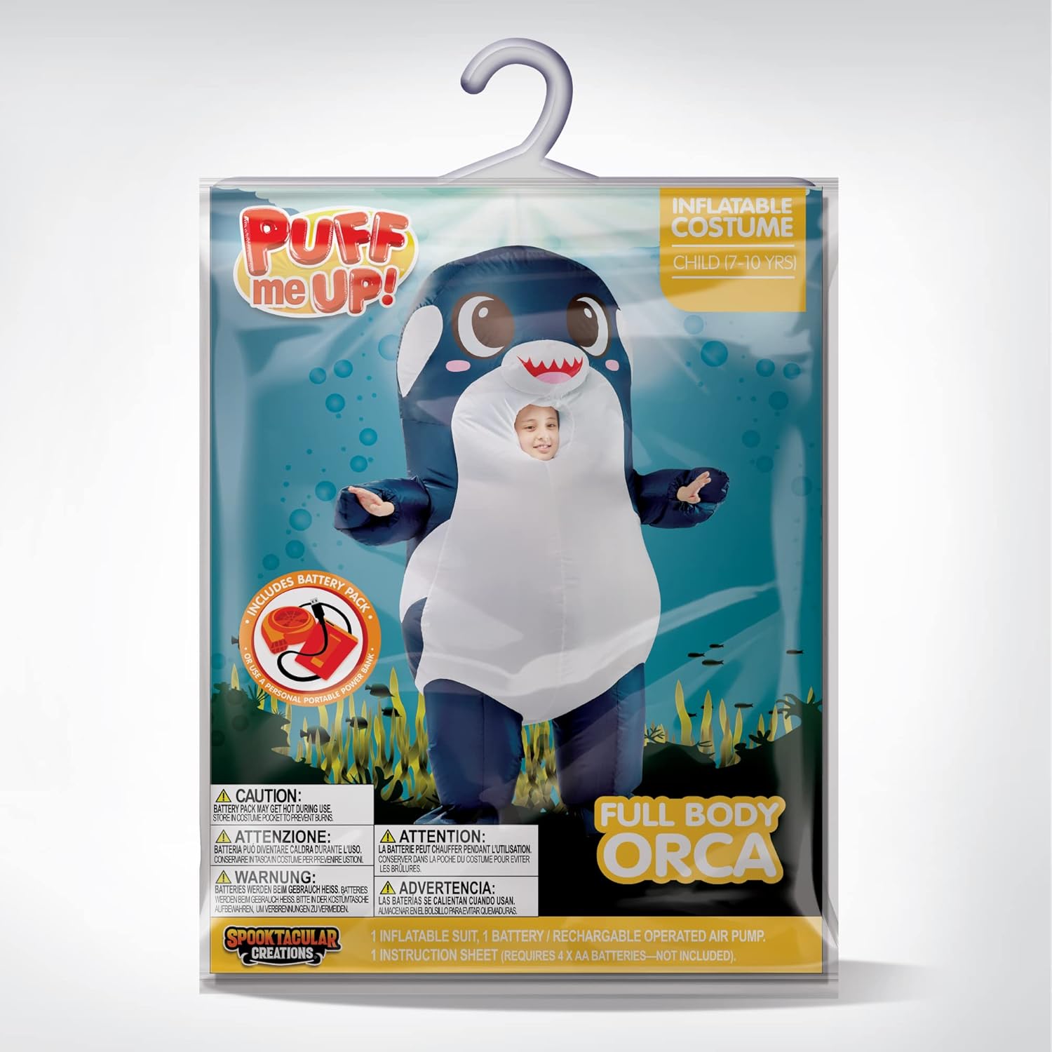 Spooktacular Creations Inflatable Costume for Kids, Thailand | Ubuy