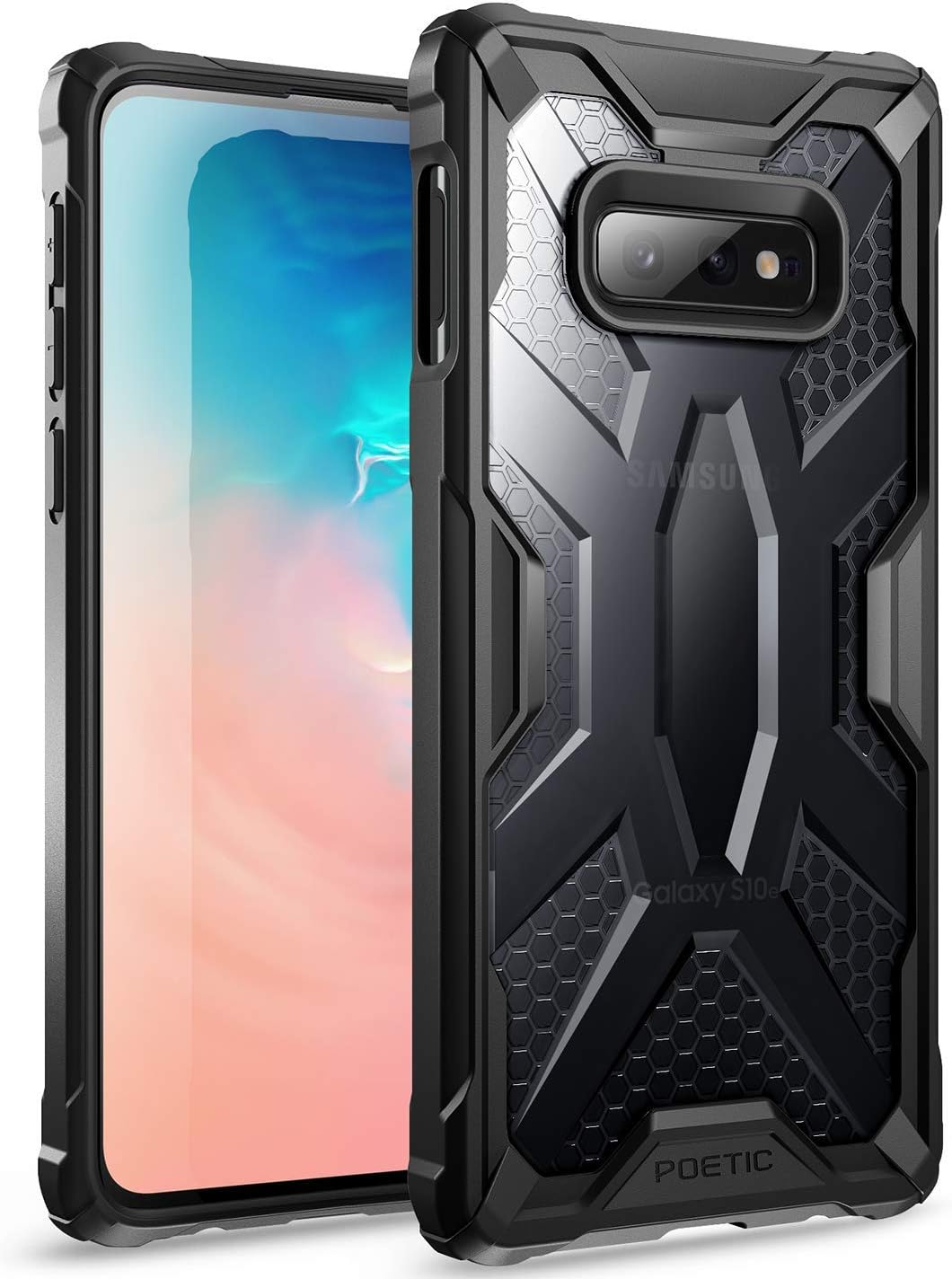 Amazon.com: Galaxy S10e Case, Poetic Premium Hybrid Protective Clear ...