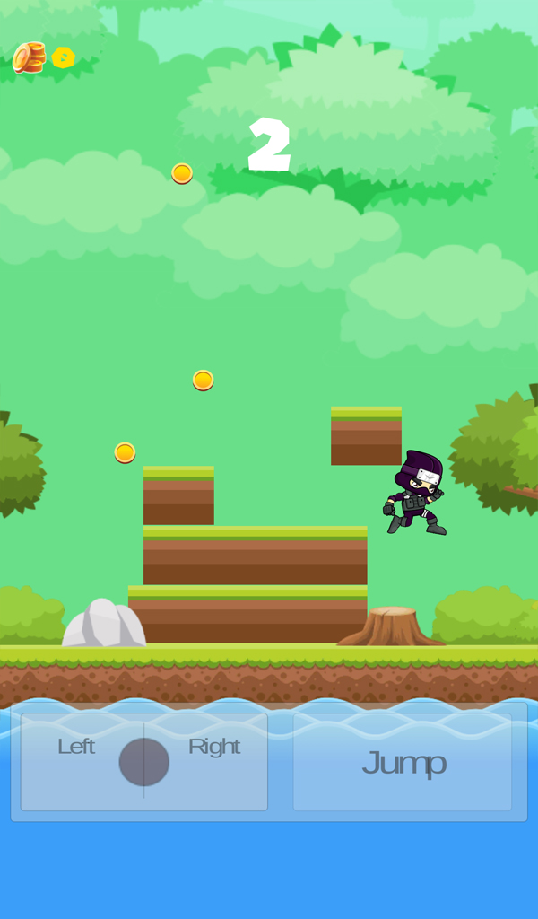 Ninja Jump Stack Pile - App on Amazon Appstore