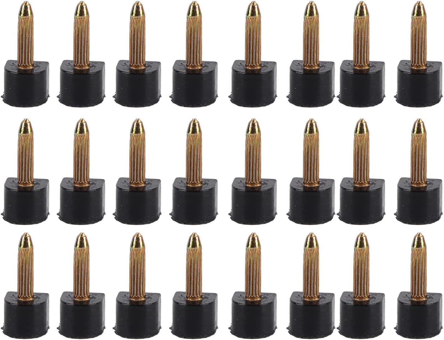 Amazon.com: Heel Tips, 24pcs High Heel Tips Replacement Dowels Shoes ...