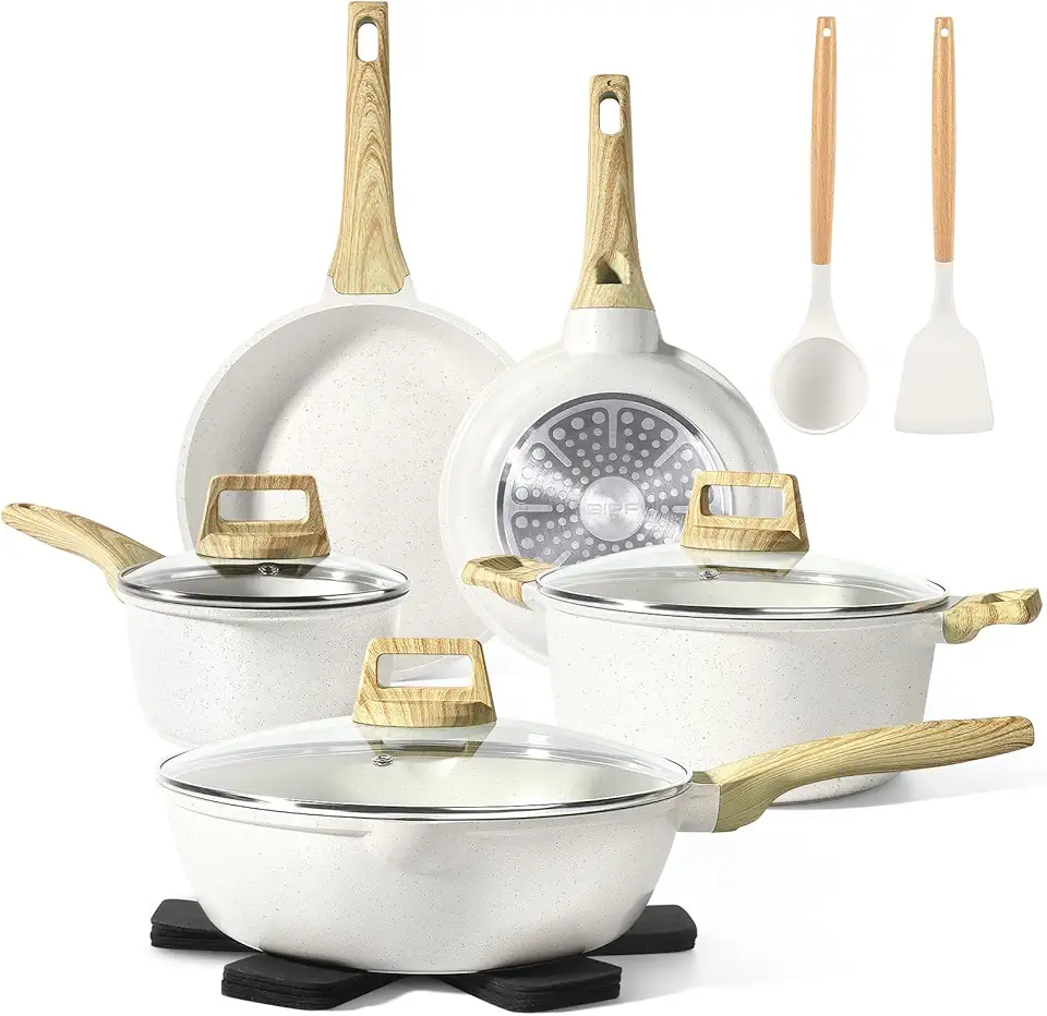The Comprehensive Guardian Cookware Set: Your Kitchen's Guardian Angel ...