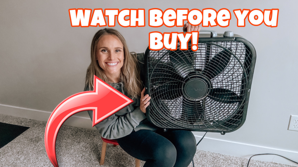 Watch Honest Review- Lasko Black Box Fan on Amazon Live