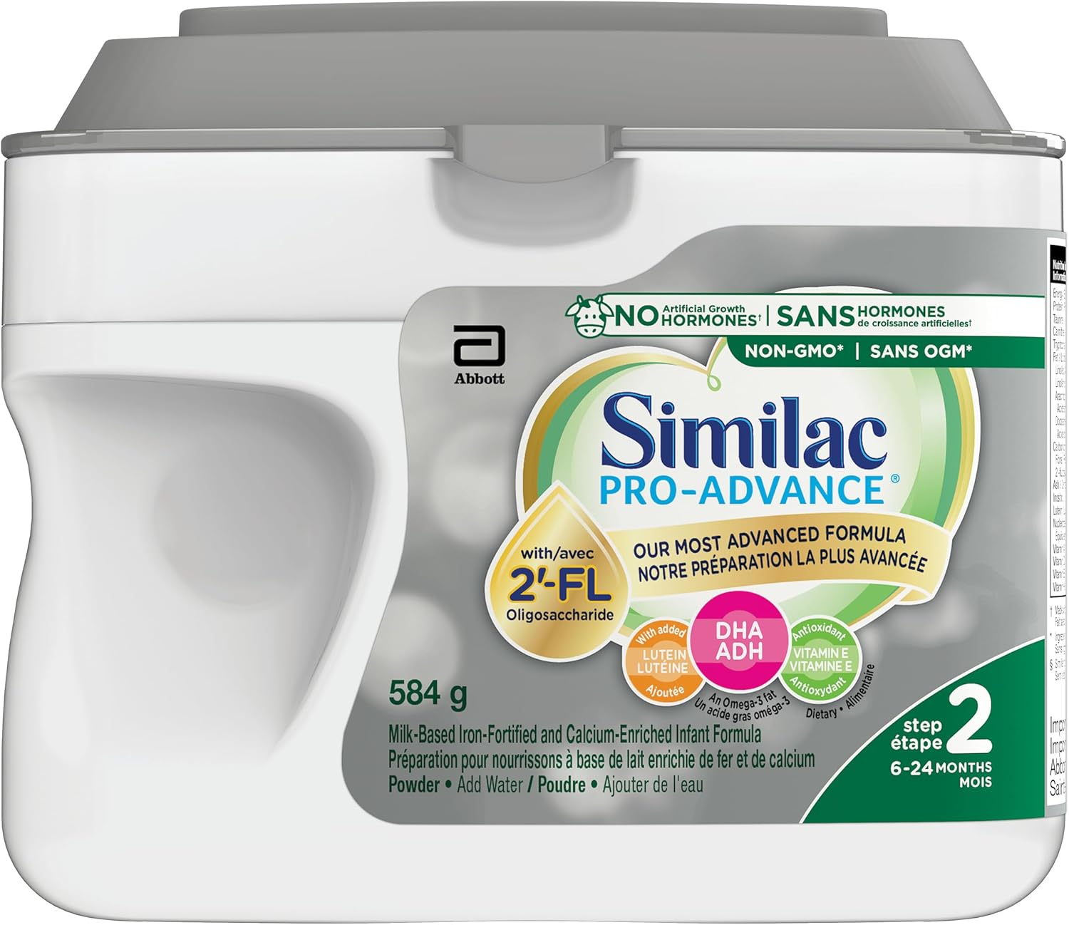 Similac Pro-Advance Step 2, Baby Formula, Our Closest Formula to Breast ...