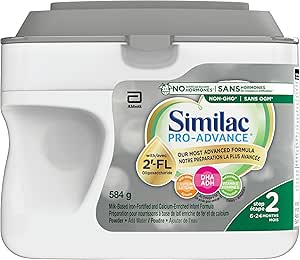 Similac Pro-Advance Step 2, Baby Formula, Our Closest Formula to Breast ...