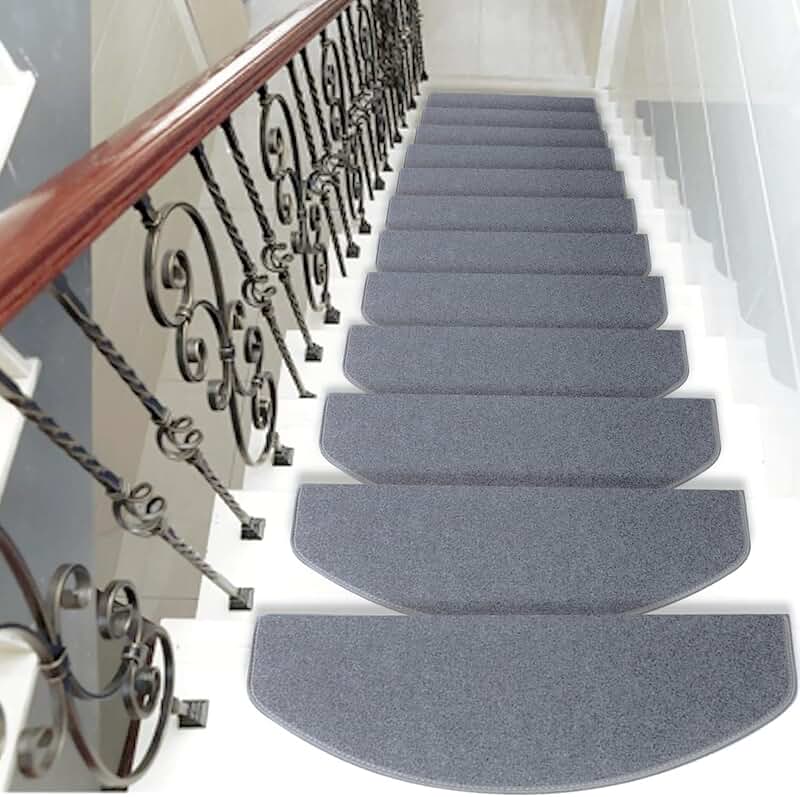 Amazon.co.uk: Stair Pads - Stair Pads / Rugs, Pads & Protectors: Home ...