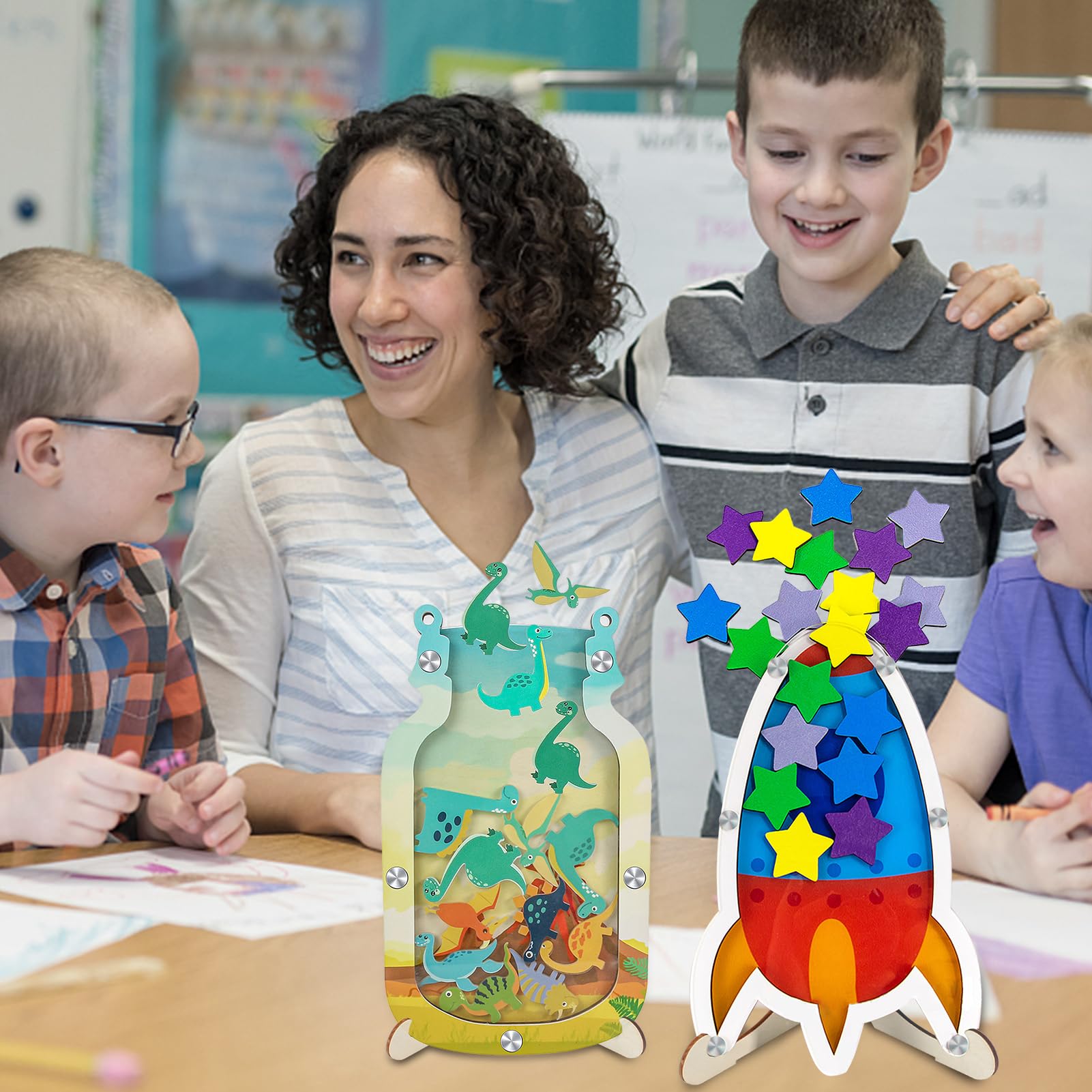 Snapklik.com : Personalized DIY Reward Jar For Kids: Classroom ...