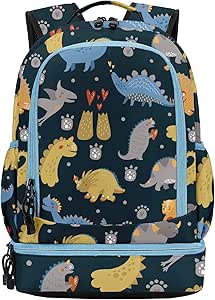 Amazon.com: BASICPOWER Kids Backpack for Teen Girls Boys, Lightweight School Book Bag Fits for ...