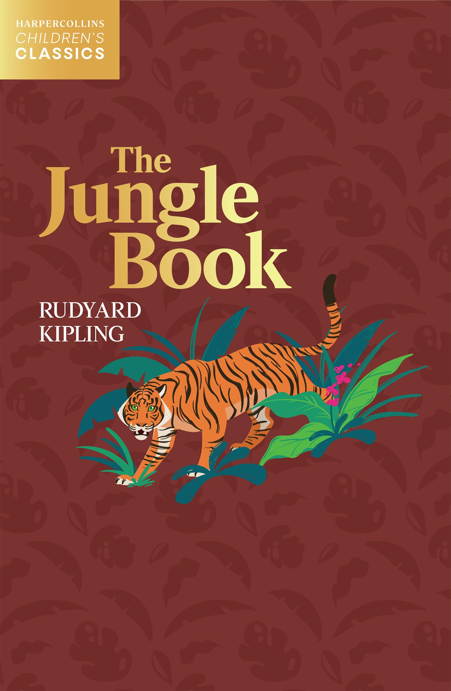 The Jungle Book (HarperCollins Children’s Classics) : Kipling, Rudyard ...