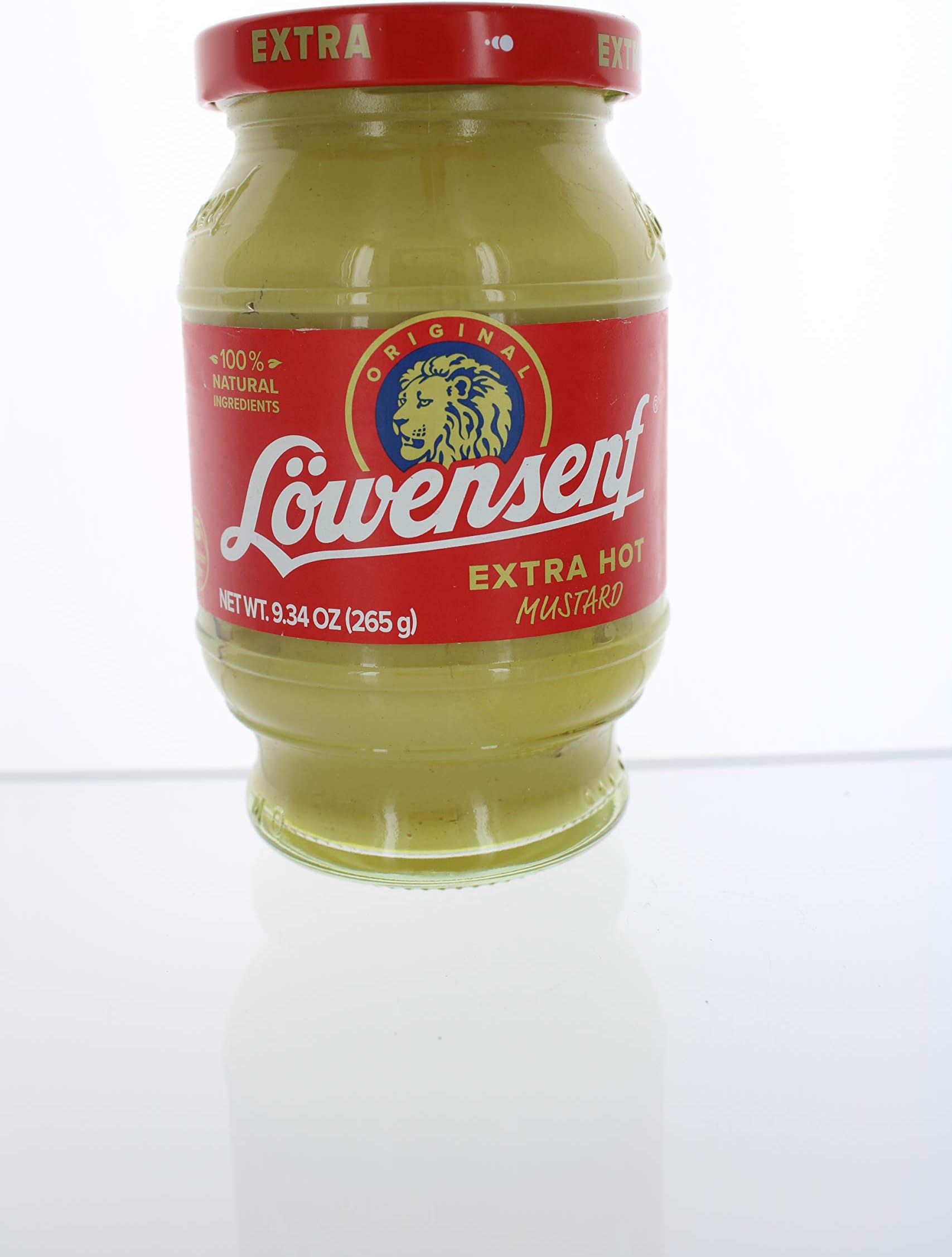 Amazon.com: MUSTARD GERMAN EXTRA HOT : Grocery & Gourmet Food