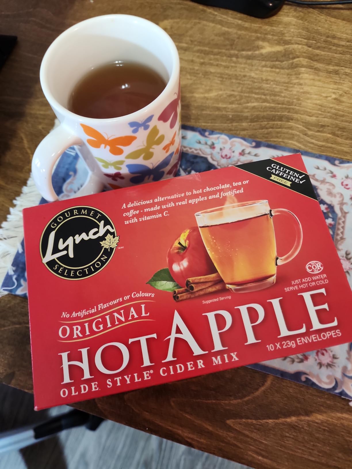 Lynch Original Hot Apple Cider, 10 Count : Amazon.ca: Grocery & Gourmet ...