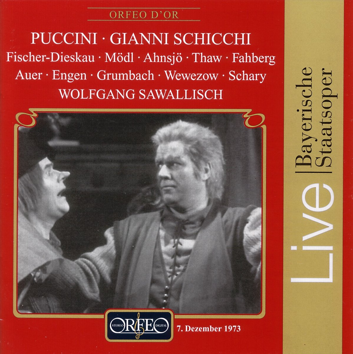 Wolfgang Sawallisch, G. Puccini, Giacomo Puccini, Wolfgang Sawallisch ...