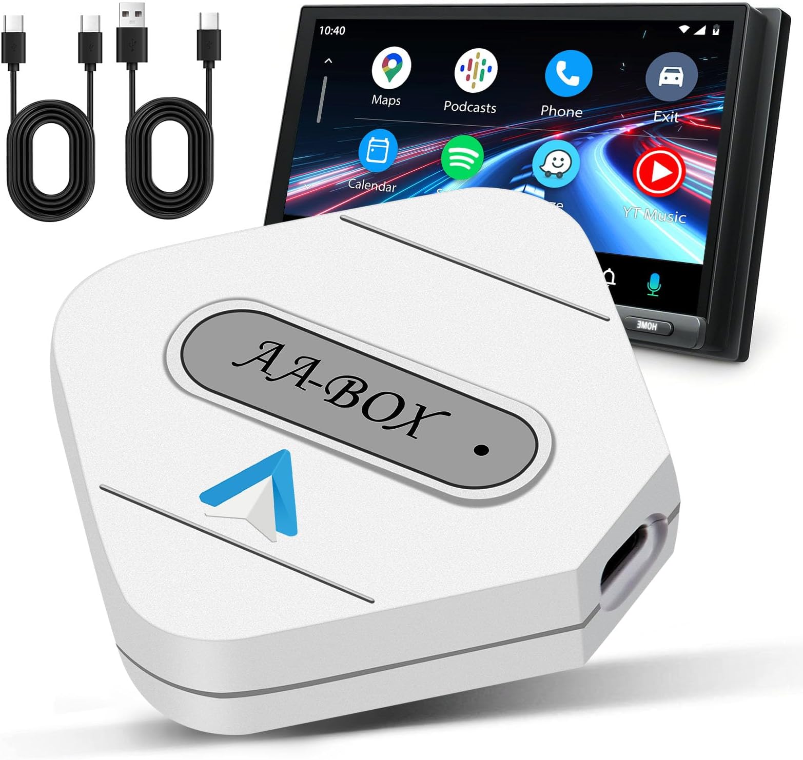 Adaptateur Android Auto sans Fil, Dongle USB Android Auto pour ...