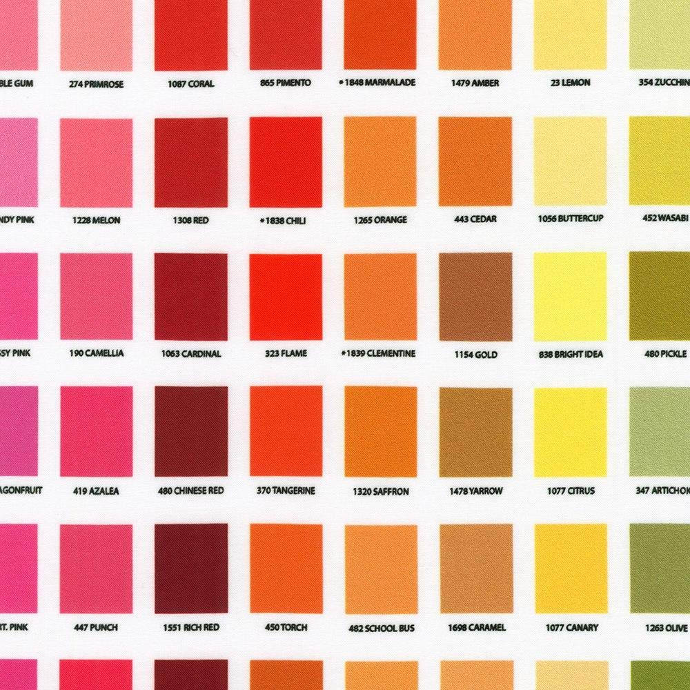 Fabric Color Chart Ubicaciondepersonas cdmx gob mx
