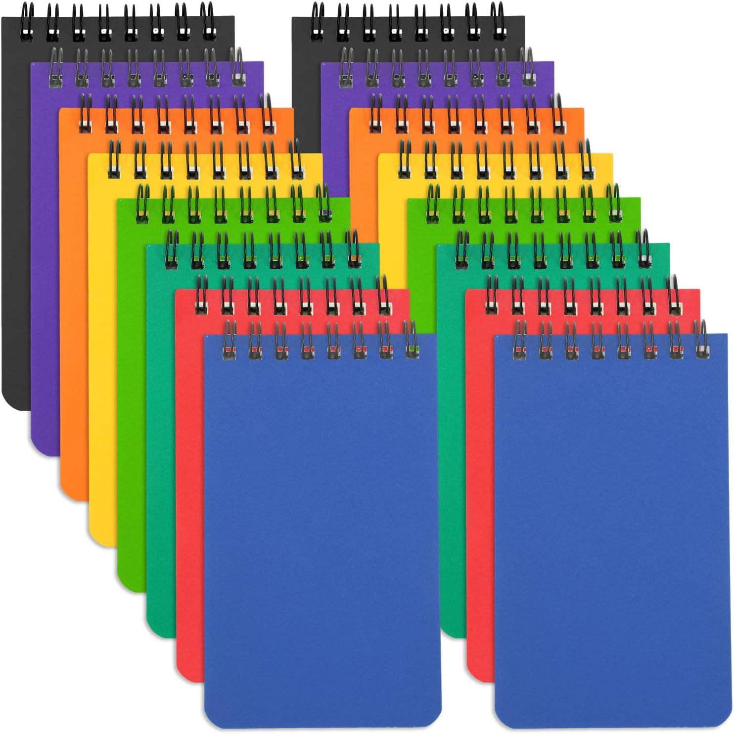Amazon.com : Mead Small Notebook, 12 Pack of Small Spiral Notebook, 3x5 ...