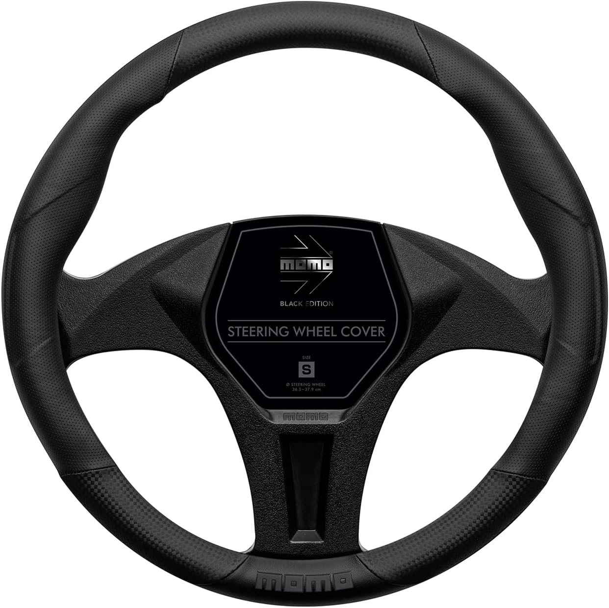 Amazon | MOMO モモ TUNING チューニング MOMO BLACK EDITION ブラックエディション ハンドルカバー ...