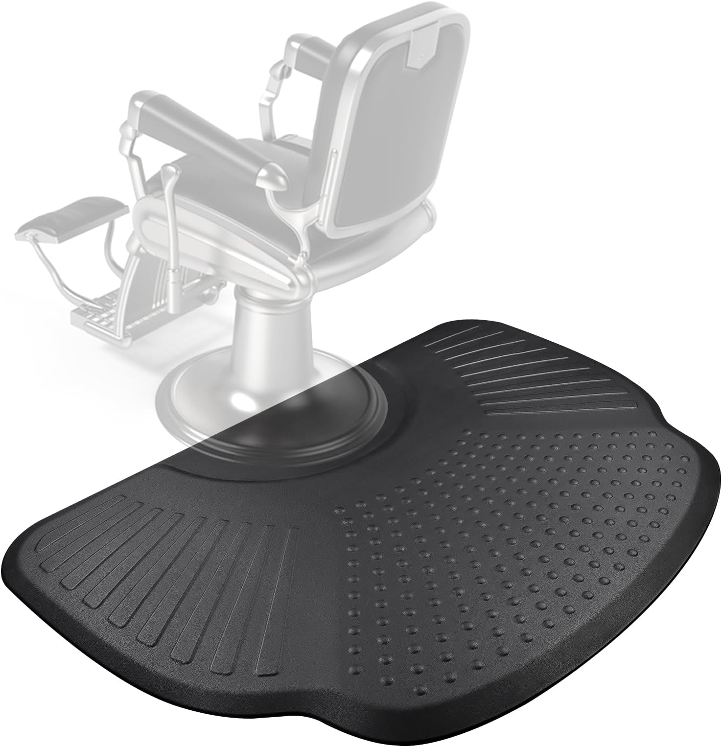 Amazon.com: Saloniture 5 ft. x 4 ft. Salon & Barber Shop Chair Anti ...