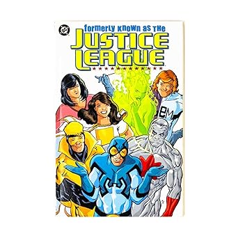 Amazon.com: Formerly Known As the Justice League: 9781401203054: Giffen ...