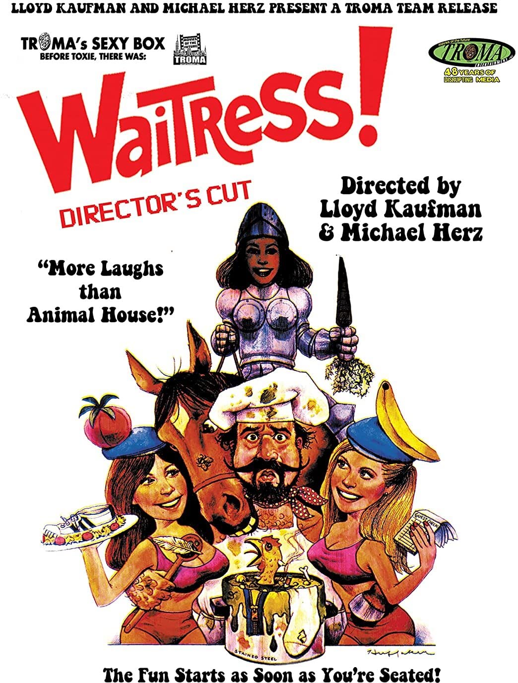 Amazon.com: Waitress! (Special Edition | Director's Cut) [Blu-ray ...