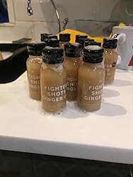 Fighter Shots Ginger (12x60ml) | Award Winning Fresh & Fiery Ginger ...