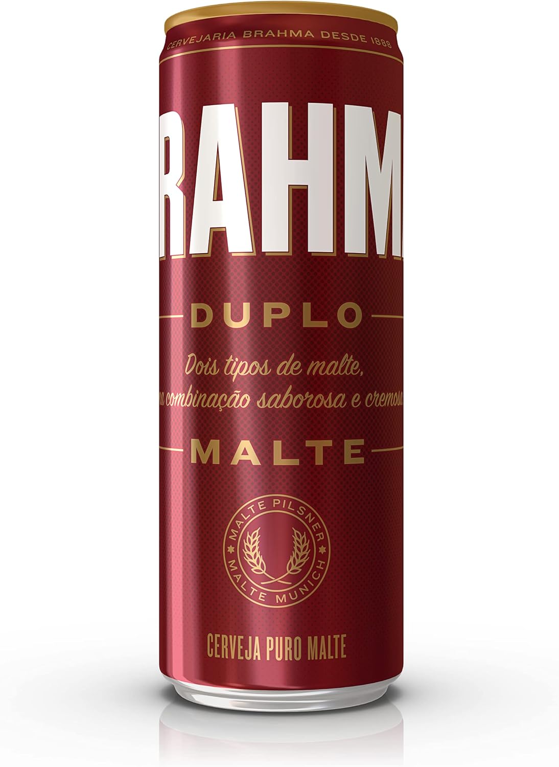 Cerveja Brahma Duplo Malte, Lata com 310ml | Amazon.com.br