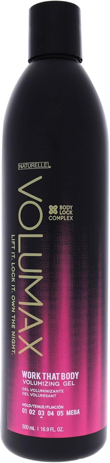 Volumax Work That Body Volumizing Gel, 16.9-Ounce : Buy Online at Best ...