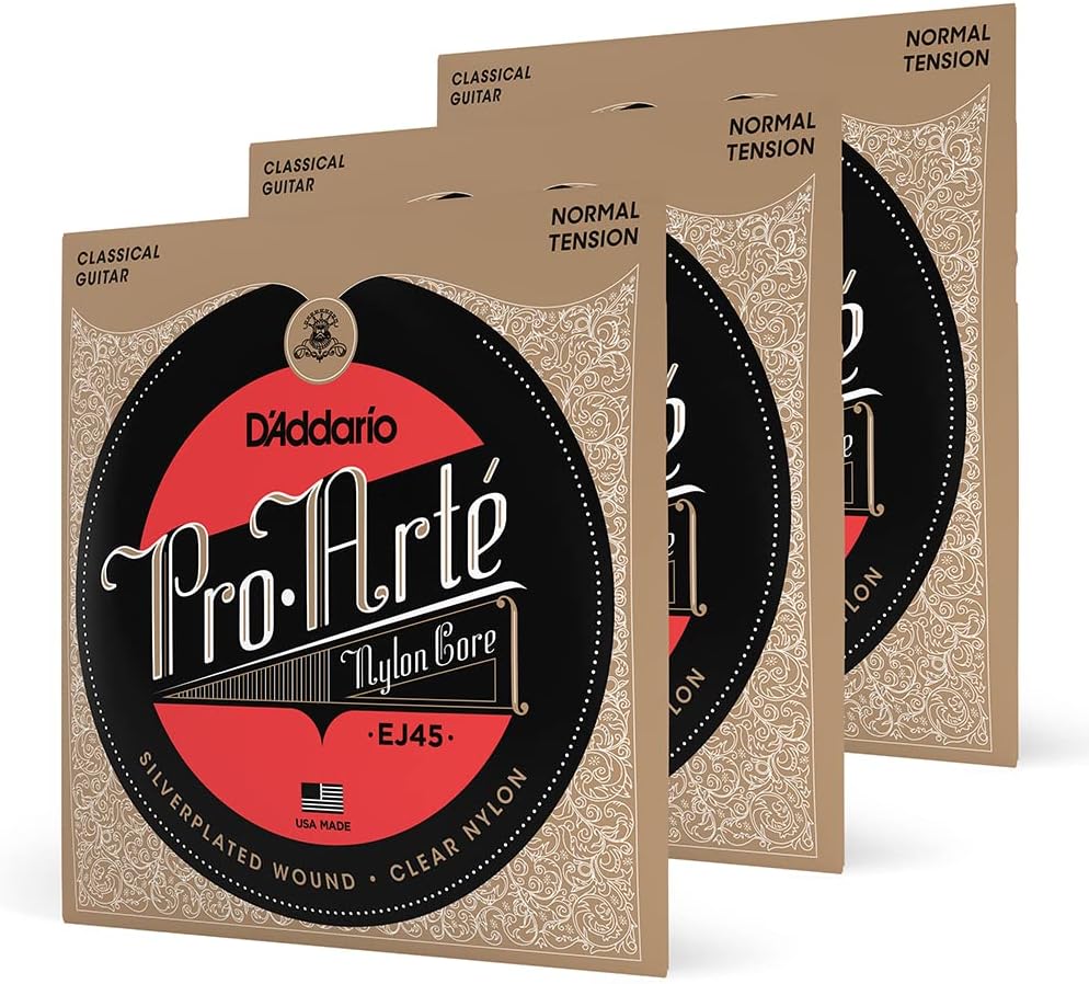 Amazon.com: D'Addario Guitar Strings - Pro-Arte Classical Guitar ...