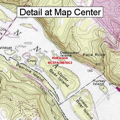Amazon.com : USGS Topographic Quadrangle Map - Holtwood, Pennsylvania ...