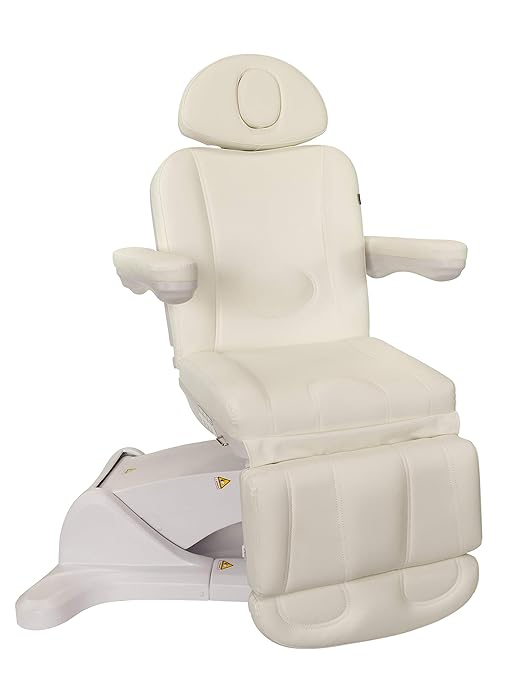 Amazon.com: Medi Spa Exam, Facial and Procedure Chair w. Swivel (Ivory ...