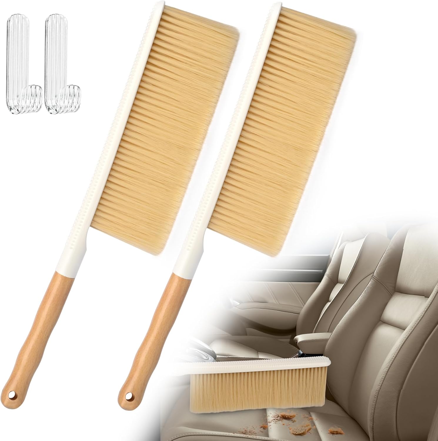 Amazon.com: Japanese-Style Scratch Free Whisk Broom Hand Broom for dust ...