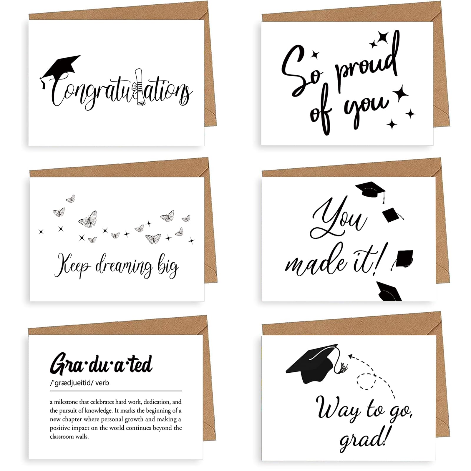 Graduation Cards Granddaughter Graduation Degree Card By Paper Scene