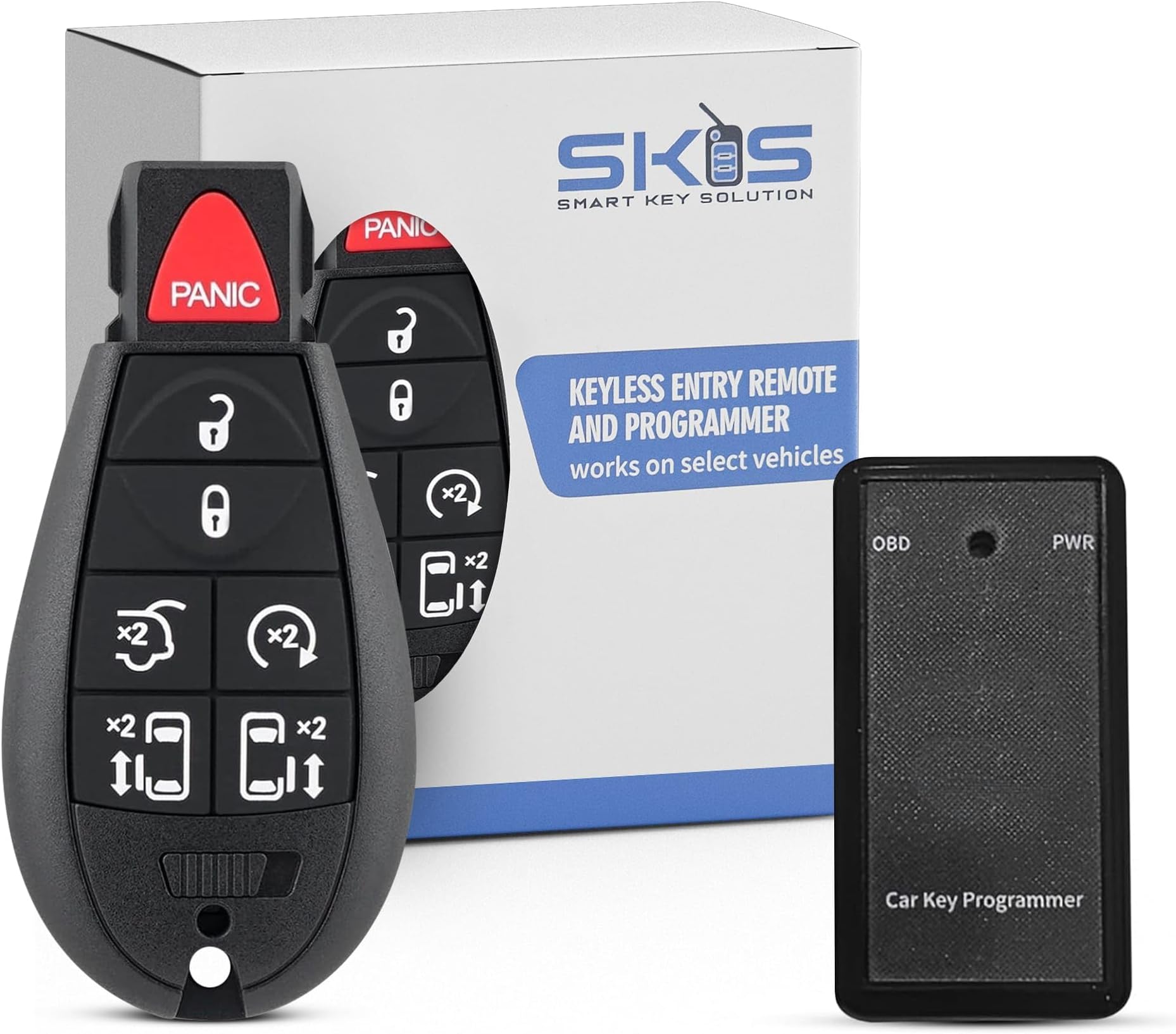 Amazon.com: DIY Keyless Remote Fob for Chrysler Town ANC Country car ...