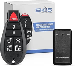 Smart Key Solution SKS less Entry Remote 7 Button Programmer fits ...