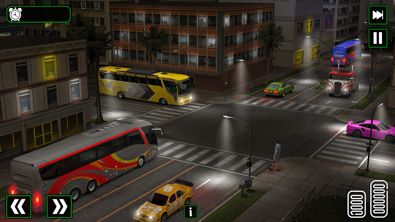 Real Open World City Bus Simulator Game: Ultimate Grand Track Auto ...