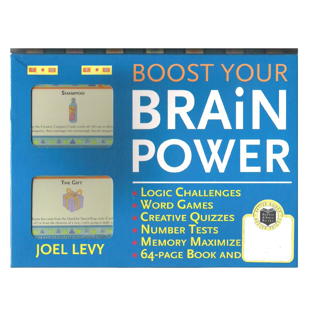 Boost Your Brain Power; Games To Improve Your Mind (Joel Levy): Levy ...