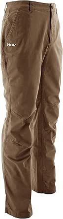 Huk Men's Trawler Pant, Bark, 32 at Amazon Men’s Clothing store