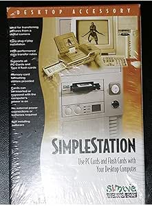 SimpleTech STI-PNPR/W Simple Station Internal 3.5 Or 5.25 PC Card Drive ...