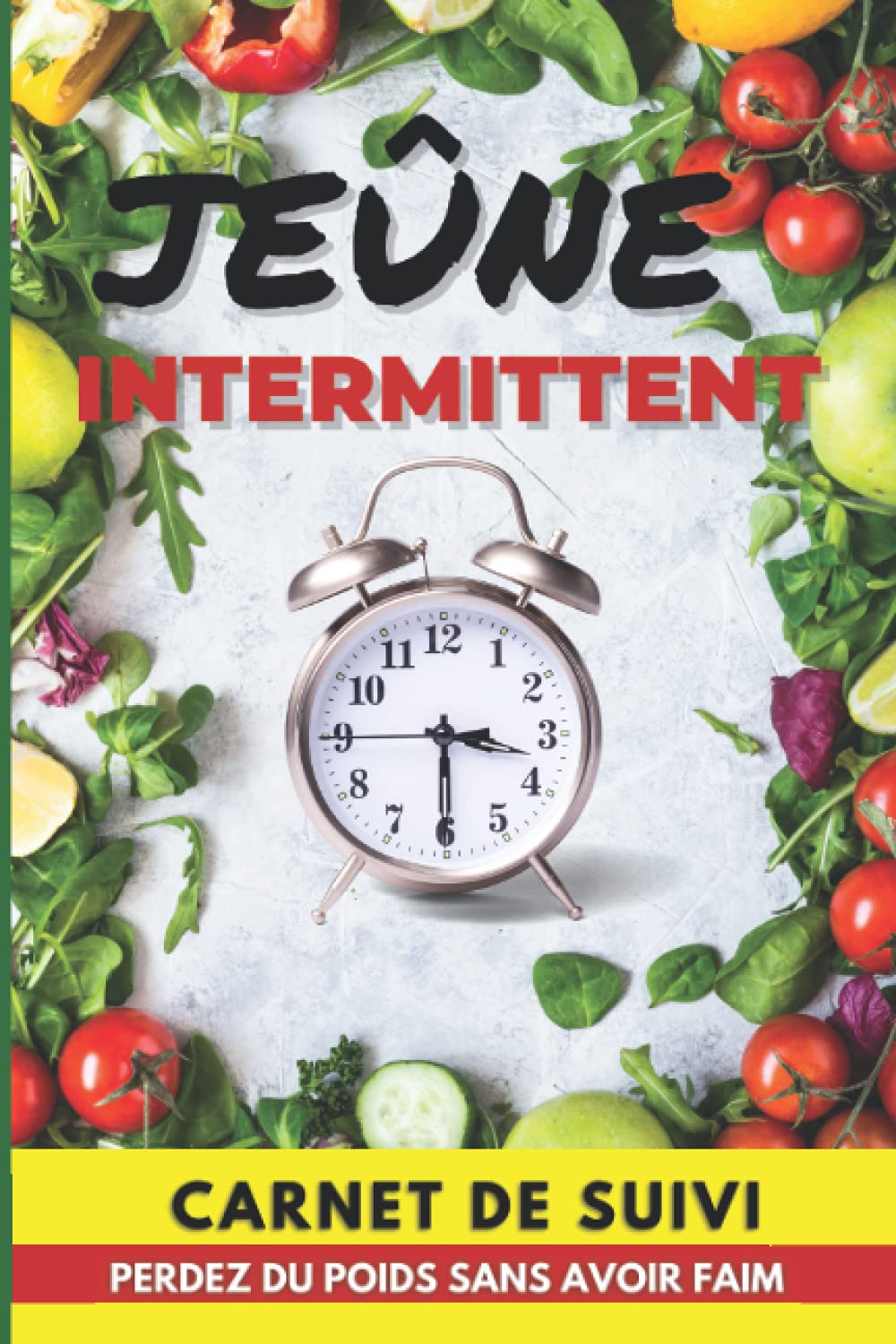 Jeune Intermittent Mon Carnet De Suivi A Remplir Pour Mincir ...